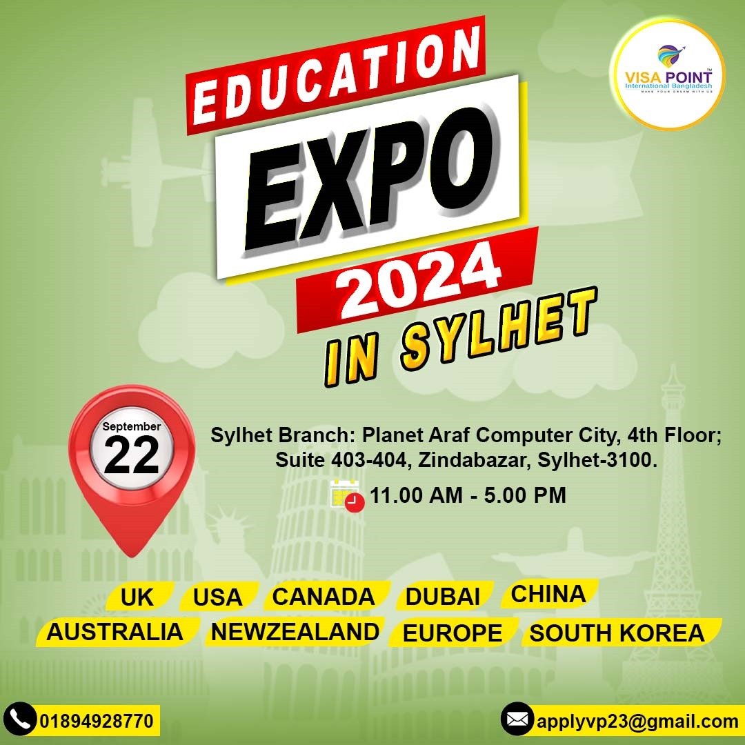 Education Expo - 2024 - Visa Point