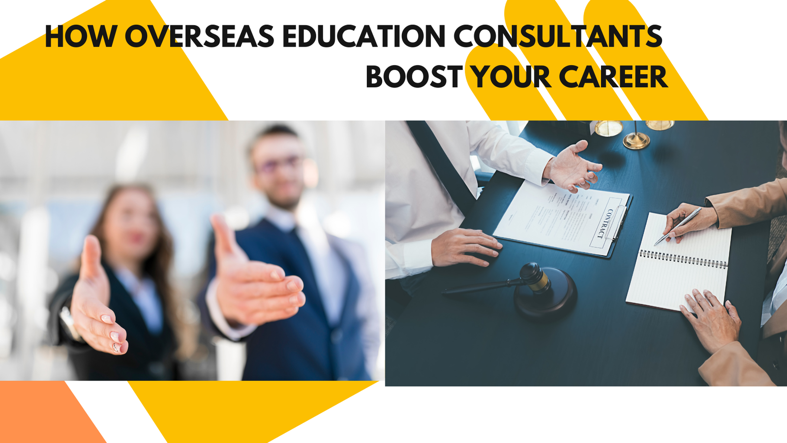 How Overseas Education Consultants Boost Your Career - Visa Point