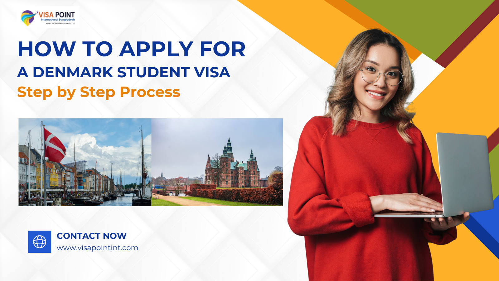 How to Apply for a Denmark Student Visa – Step by Step Process - Visa Point